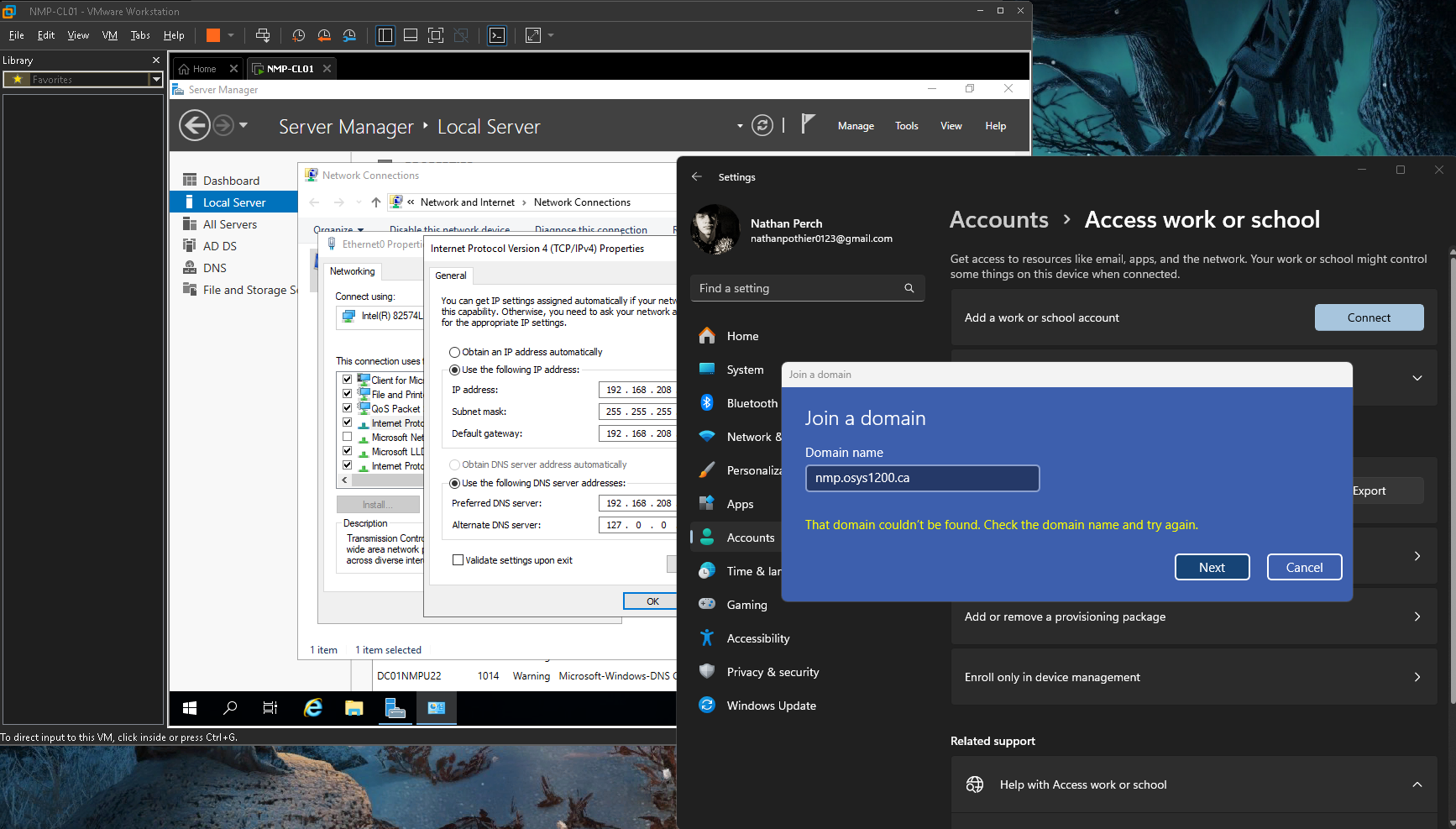 Nathan Perch - Portfolio
